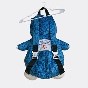 Bags | Large Pokemon Snorlax Plush Backpack With Monogram Print Squishy ...